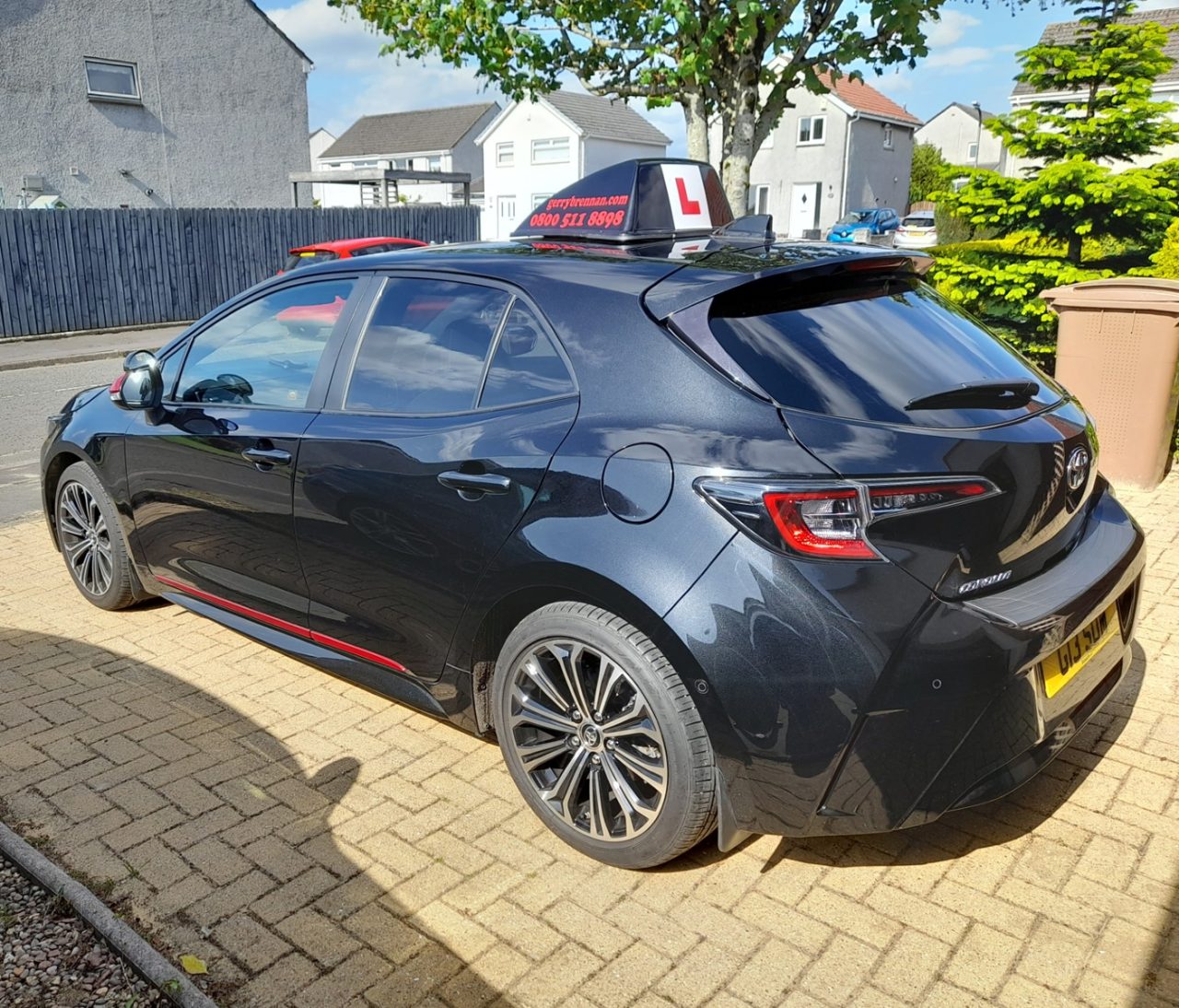 Driving lessons glasgow | Gerry Brennan School of Motoring